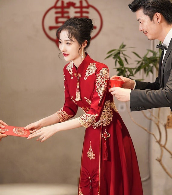 Chinese Red Dress Wedding | atelier-yuwa.ciao.jp