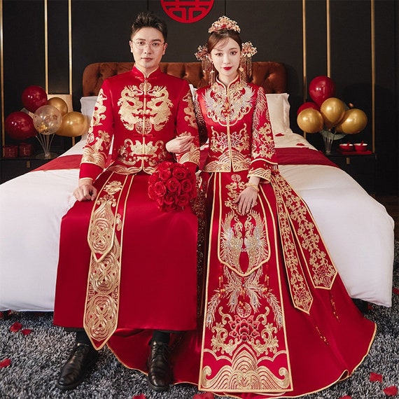 Cheongsam Men