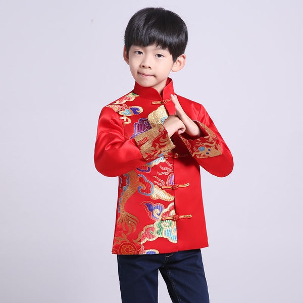 Buy Chinese Jacket - Etsy