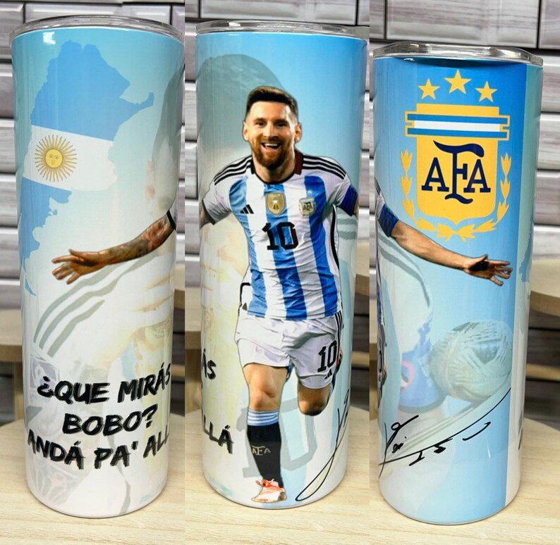 World Cup Argentina Messi Soccer Valentines Day Gift - Etsy