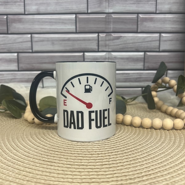 Fuel Gauge Mug - Etsy