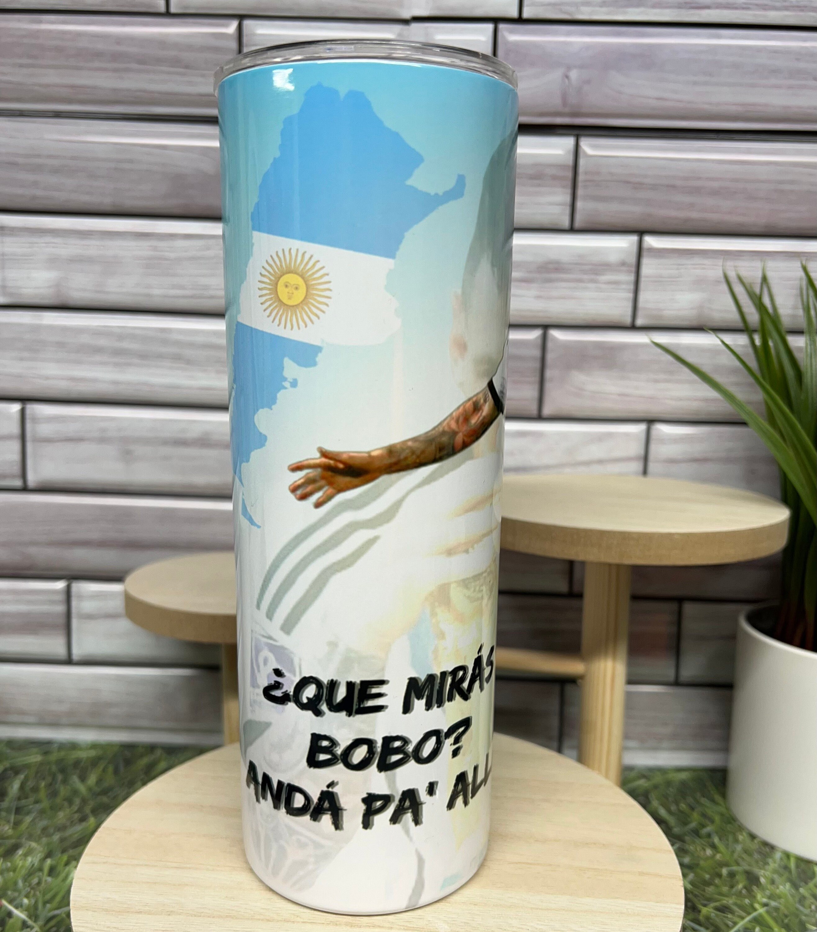 World Cup Argentina Messi Soccer Valentines Day Gift - Etsy