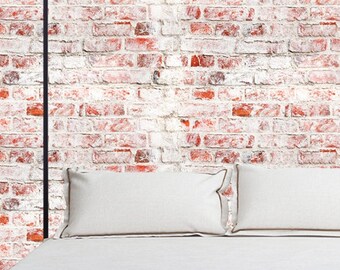 Brick Removable Wallpaper - Etsy