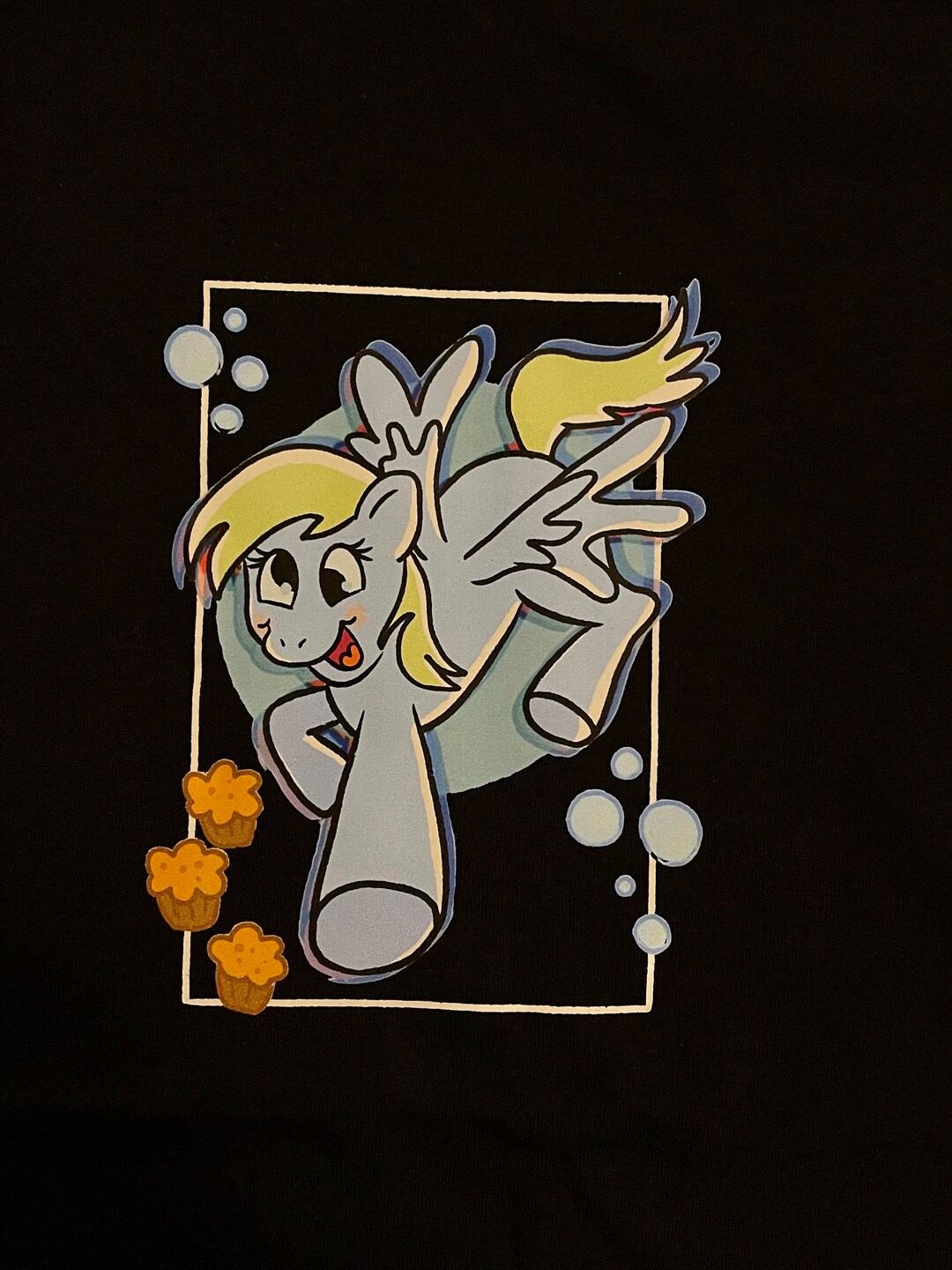 My Little Pony Derpy Hooves T-shirt - Etsy