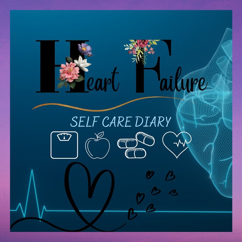 Heart Failure Self-care Diary, Blood Pressure, Heart Rate and Weight ...