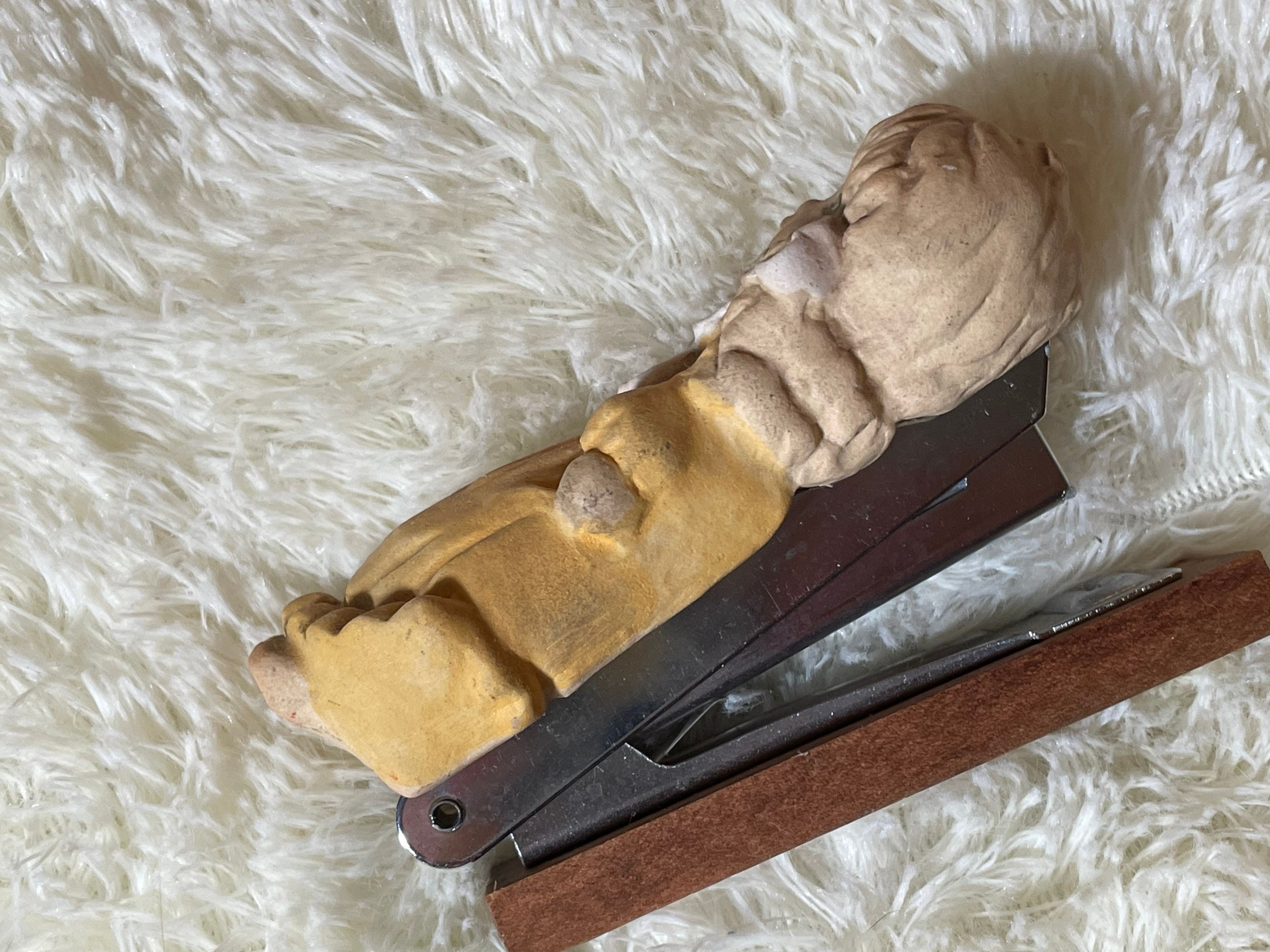 Vintage UCTCI Girl Stapler - Etsy