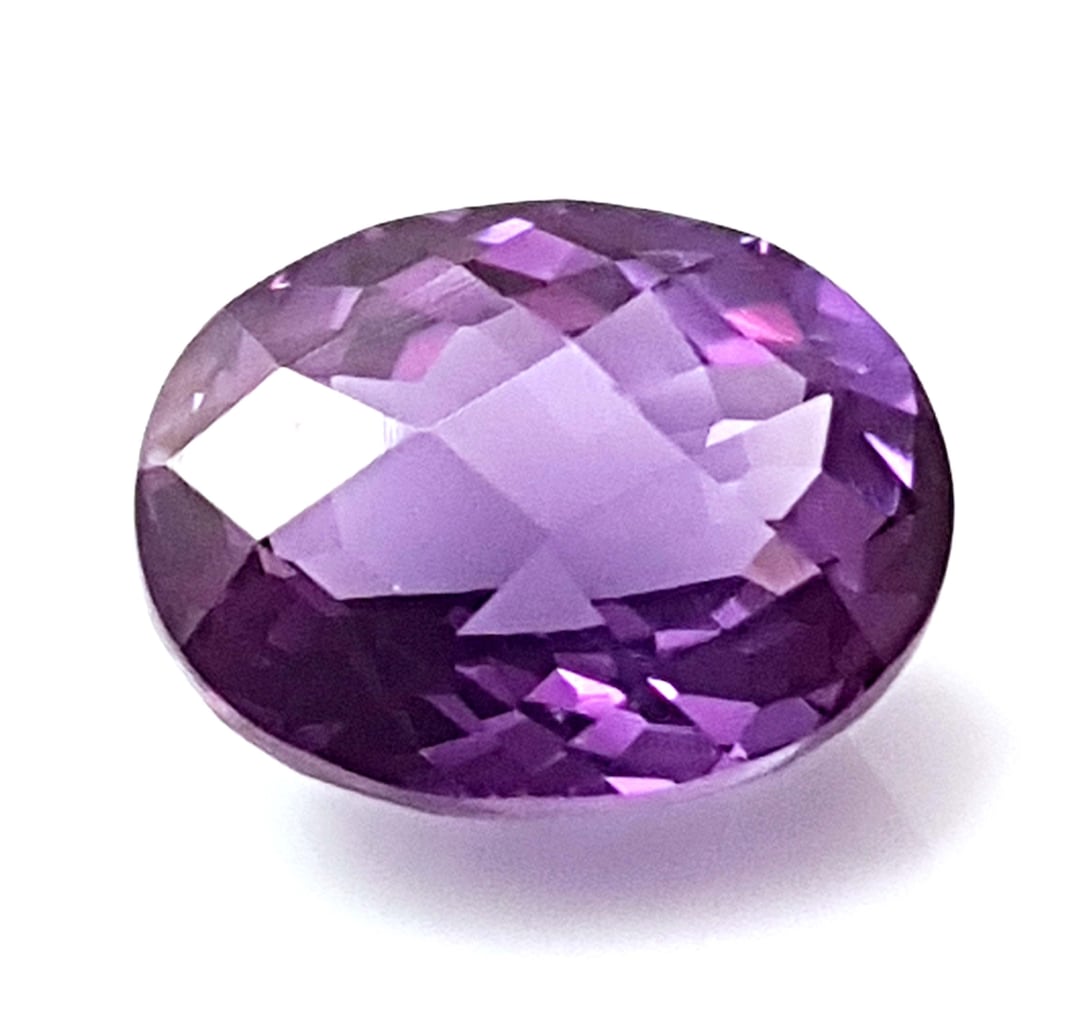 Natural Purple Tanzanite Gemstone: 11.45 Carat AAA+ Oval Cut - Etsy