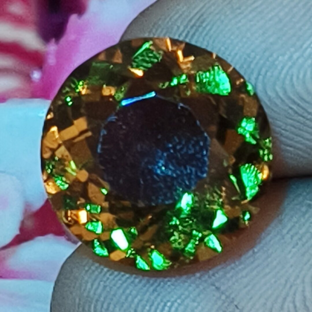 Natural Zultanite From Turkey 16.75 Ct Round Cut Color Changing Loose ...