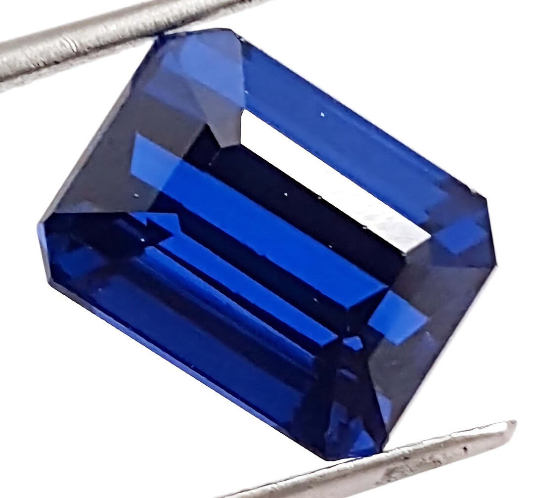 Dazzling 9 to 10 Ct Natural AAA Blue Tanzanite Loose Gemstone for ...