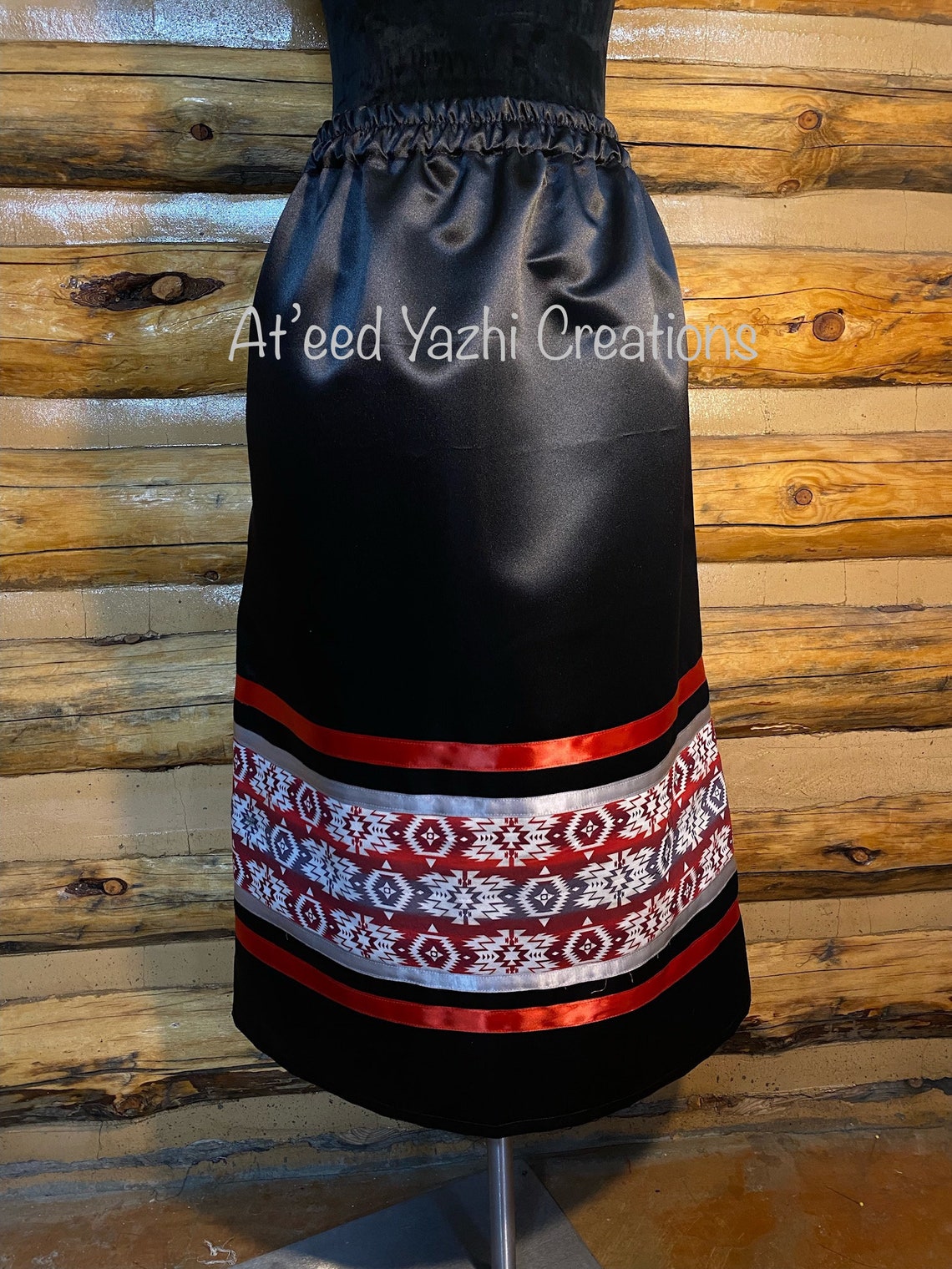 Native American Ribbon Skirt - Etsy Canada