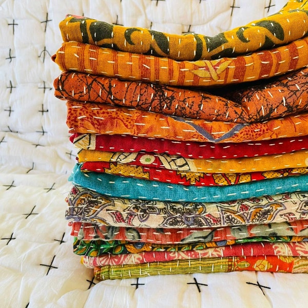 Kantha Table Cloth - Etsy