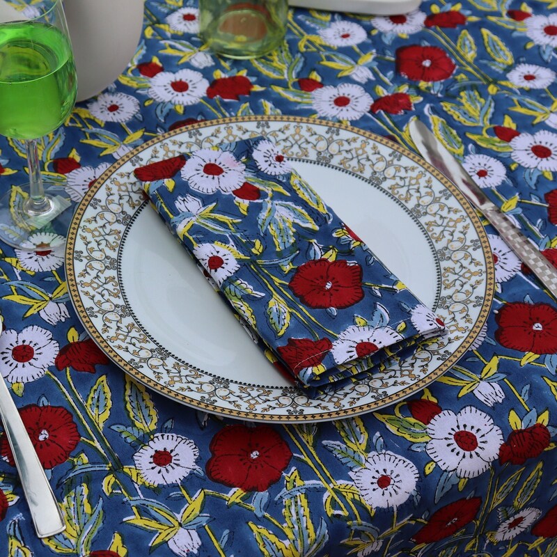 Cotton Dinner Napkins - Etsy