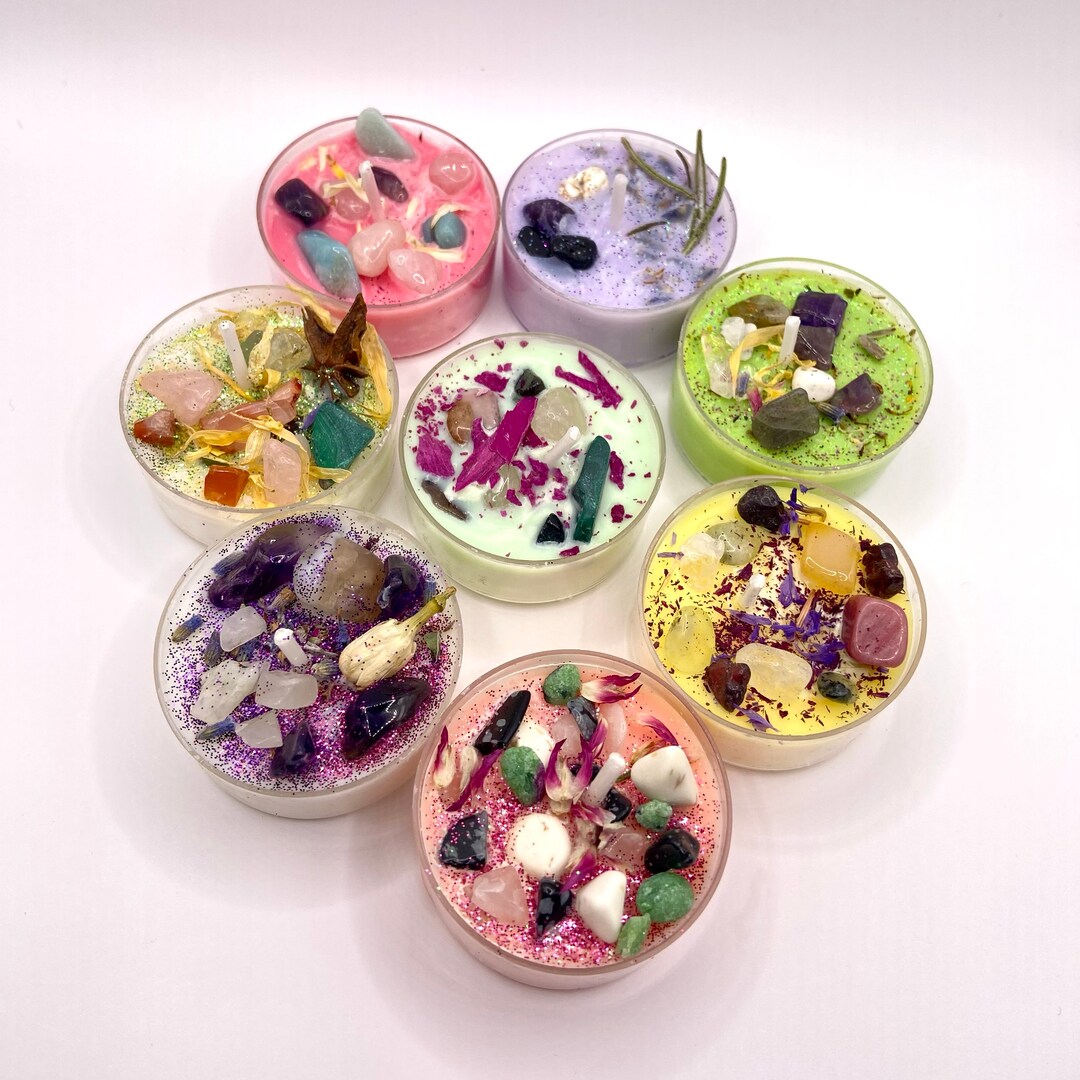 Mix & Match Tea Light Sampler Pack - Reiki Charged - Healing Energy ...