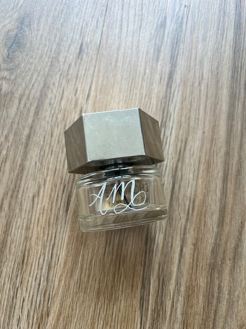 Engraved Perfume Fragrance Engraving Cologne Bottle Engraving ...