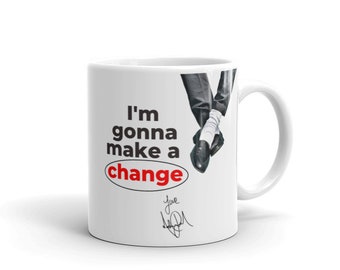 Michael Jackson Coffee Mug | Etsy