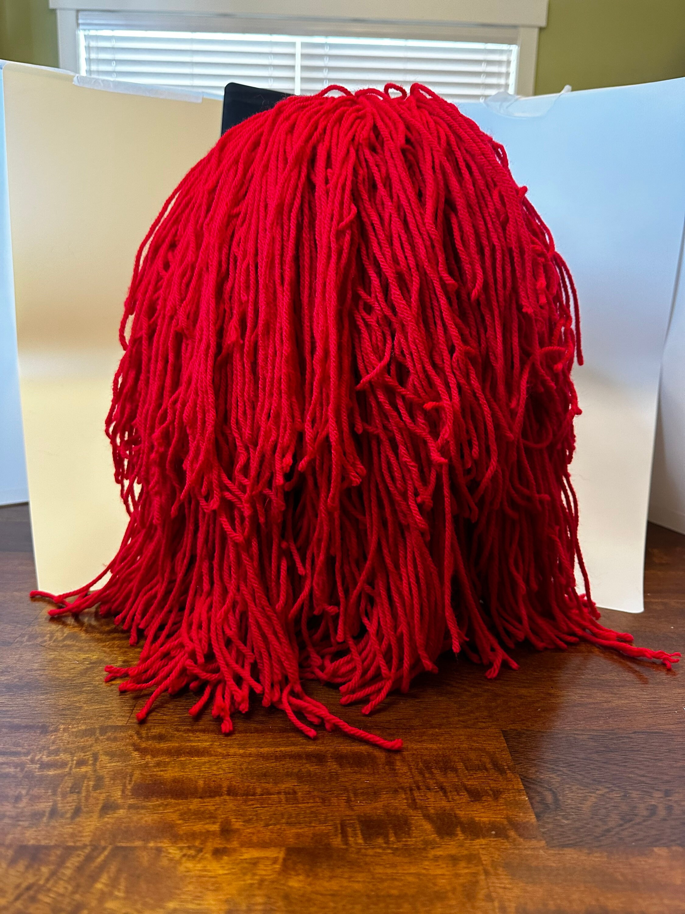 Raggedy Anne Mask Balaclava - Etsy