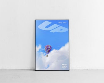 Up Movie Art | Etsy