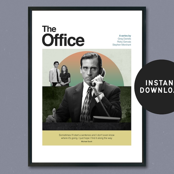 The Office Tv Show Poster - Etsy