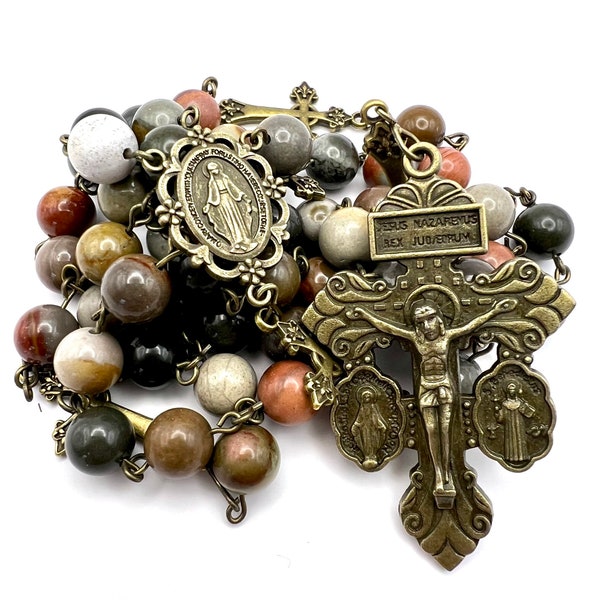 Handmade Rosary - Etsy