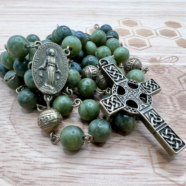 Jade Rosary - Etsy
