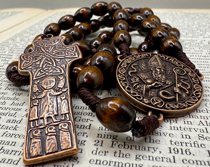 The Vision of Angels Rosary / Mary Magdalene Rosary / Heirloom / Pure ...