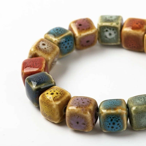 Ceramic Bracelet - Etsy