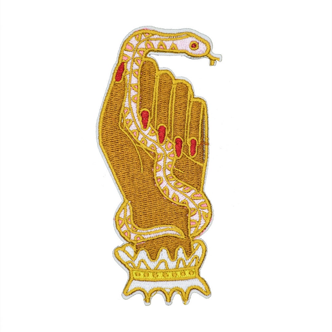 Intricate Gold Snake Arabic Egyptian Serpant Detailed - Etsy