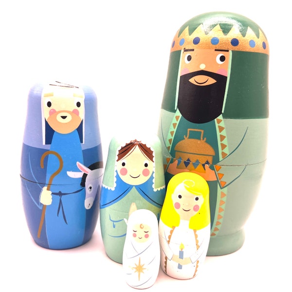 Nesting Dolls - Etsy UK