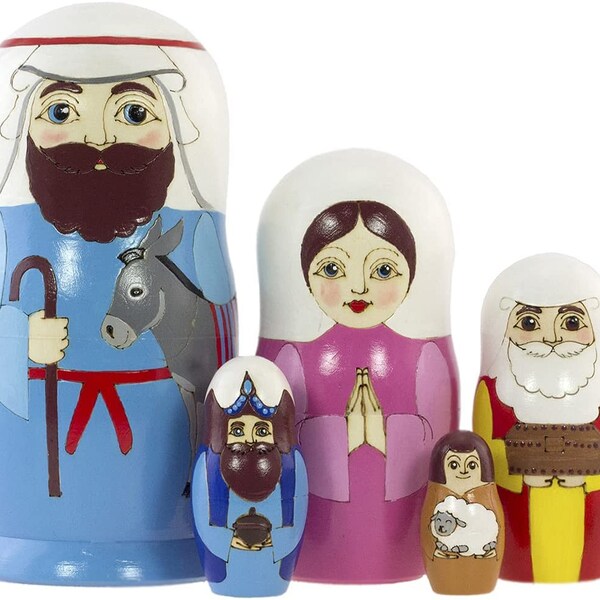 Nesting Dolls - Etsy UK