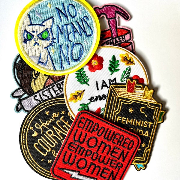 Feminist Patch - Etsy UK
