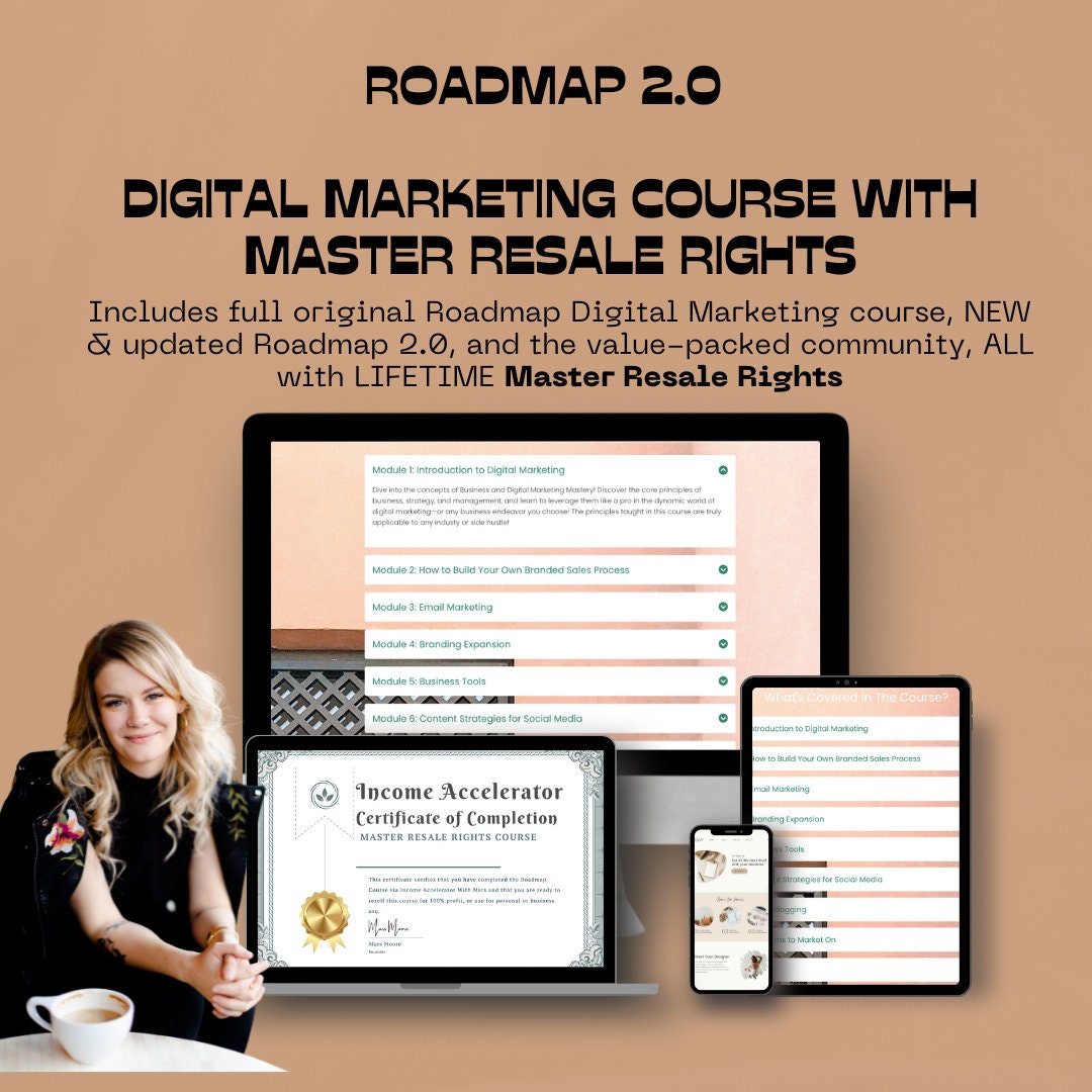 The Roadmap 2.0--full Original Roadmap Course PLUS the Roadmap 2.0 ...