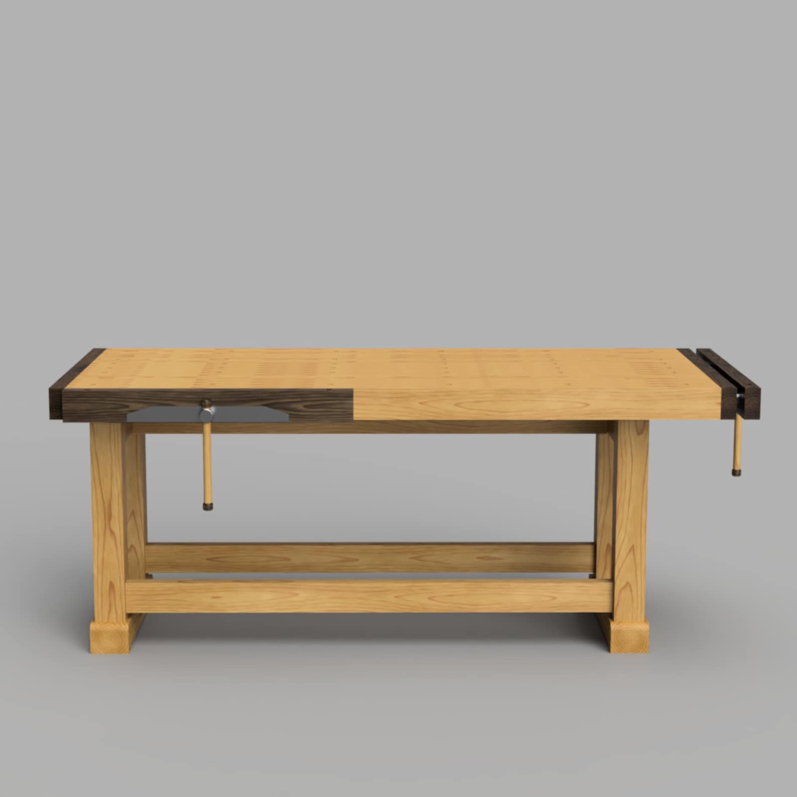 Diy Workbench Plan Diy Easy To Build Project Woodworking Plans Etsy