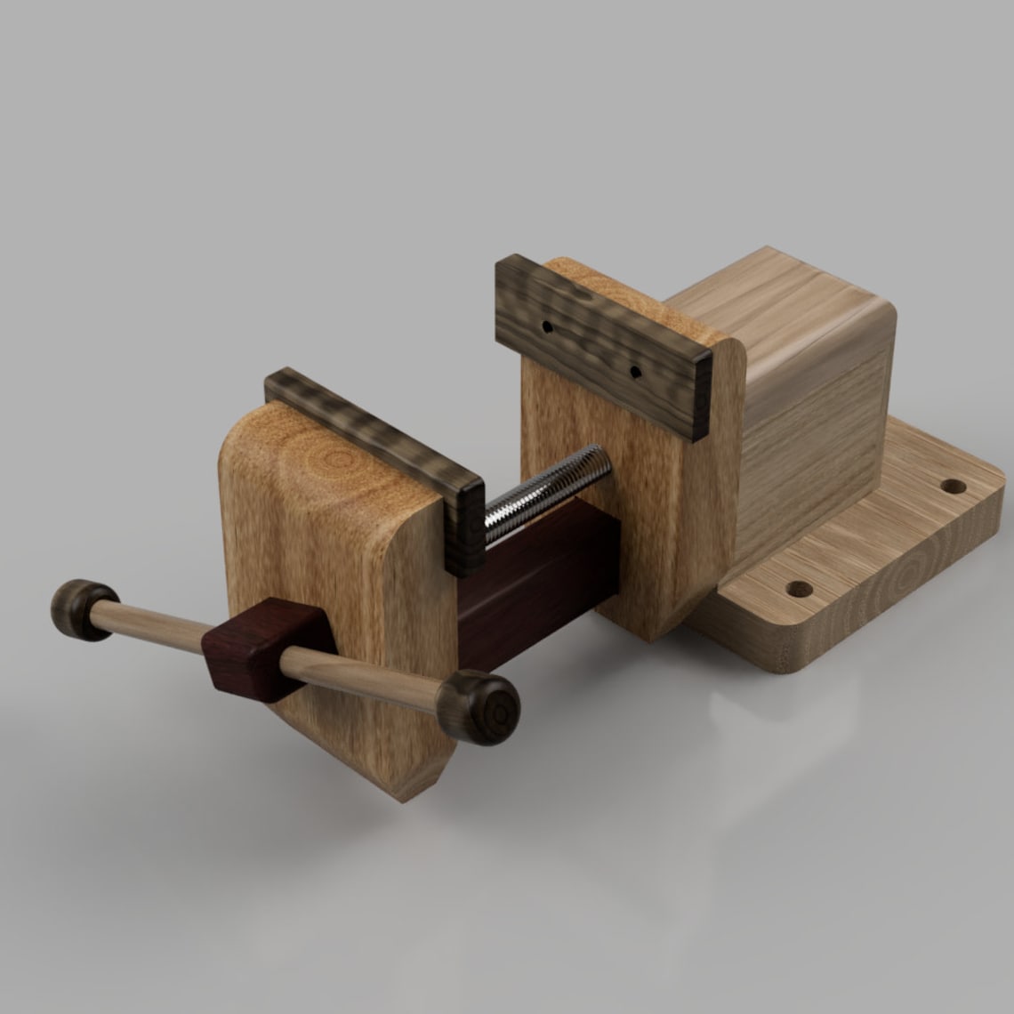 DIY Wooden Vise Plan (easy to Build and Very Useful Shop Tool ...