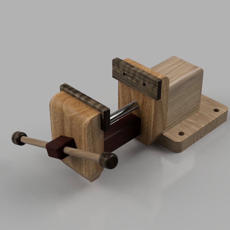 DIY Wooden Vise Plan (easy to Build and Very Useful Shop Tool ...