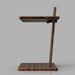 DIY Side Table With Adjustable Height Plan - DIY Easy to Build Project ...