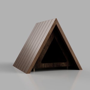 DIY Doghouse Plan - DIY Easy-to-build Project - Woodworking Plans - Etsy