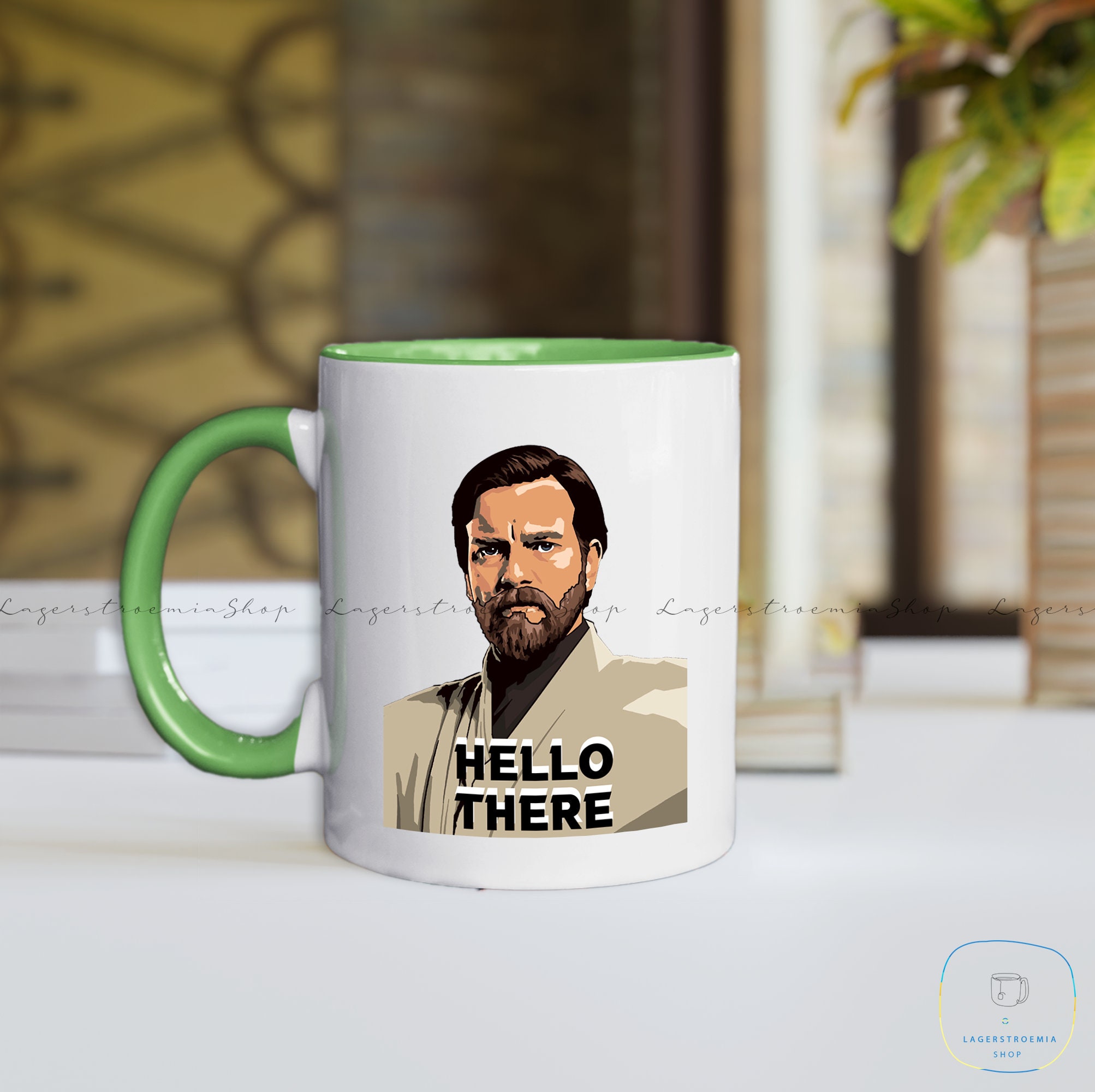 Star Wars Obi Wan Kenobi Hello There Mug Ceramic 11oz 15oz - Etsy