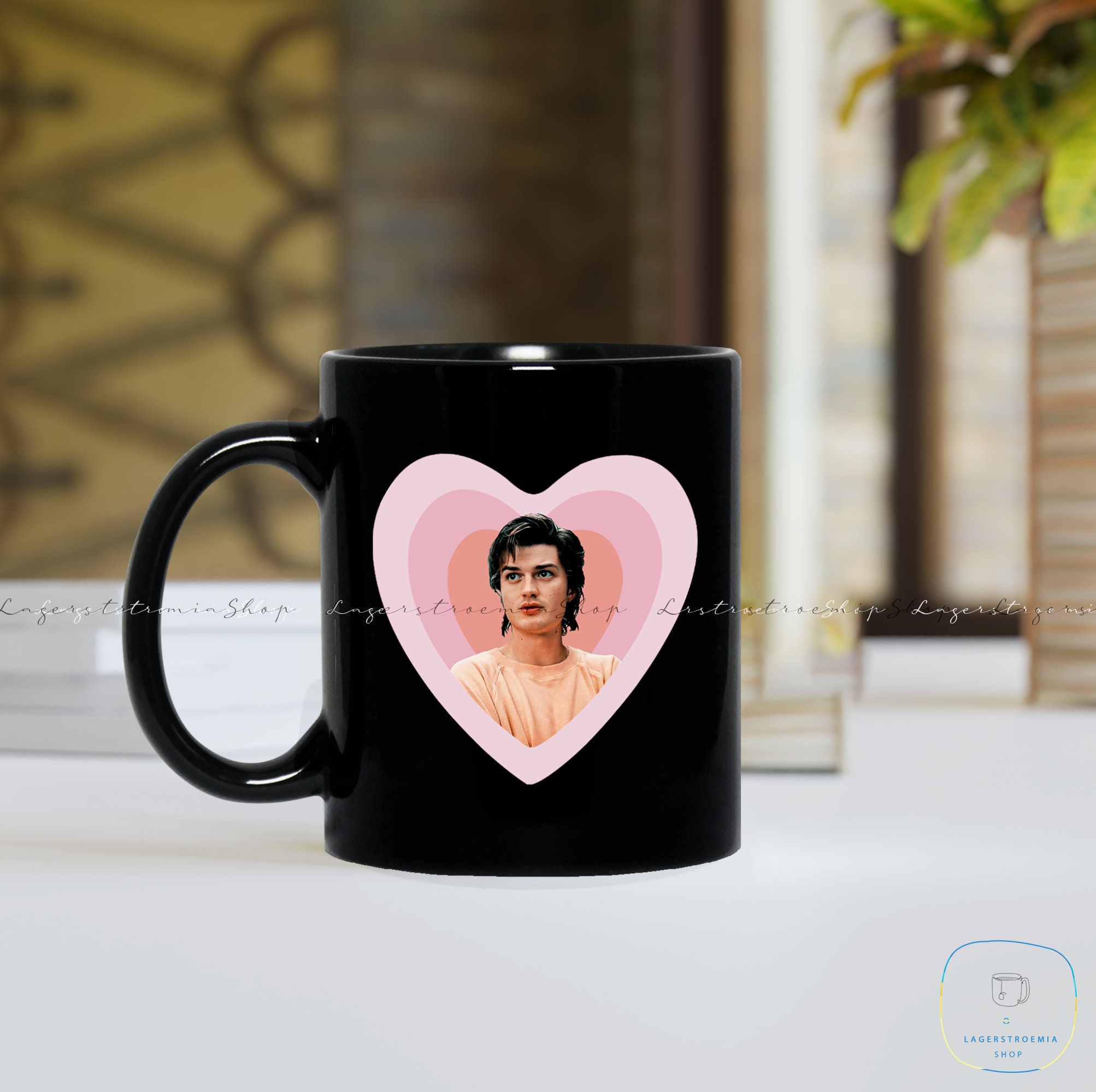 Steve Heart Mug Ceramic 11oz 15oz - Etsy