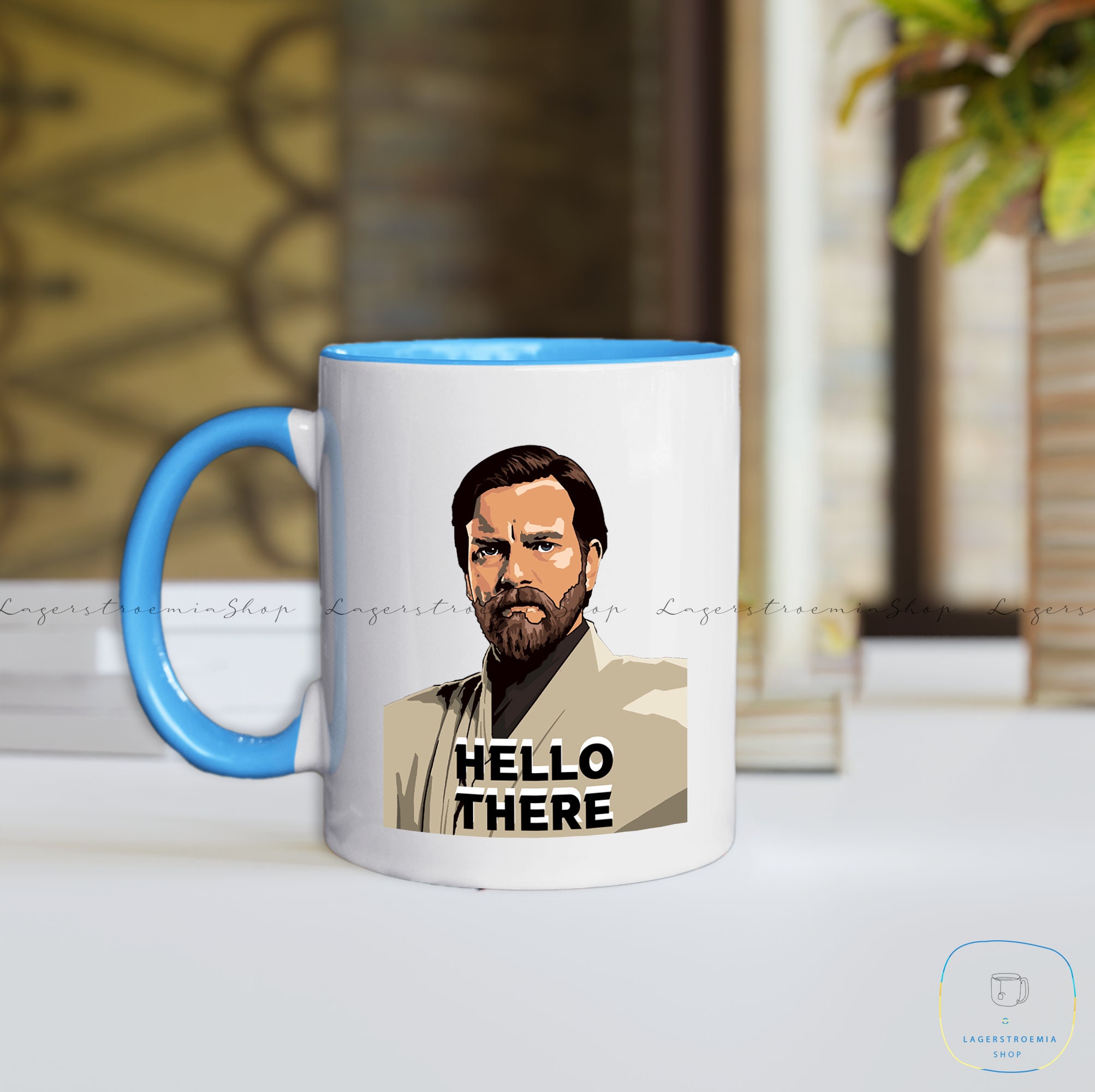 Star Wars Obi Wan Kenobi Hello There Mug Ceramic 11oz 15oz - Etsy