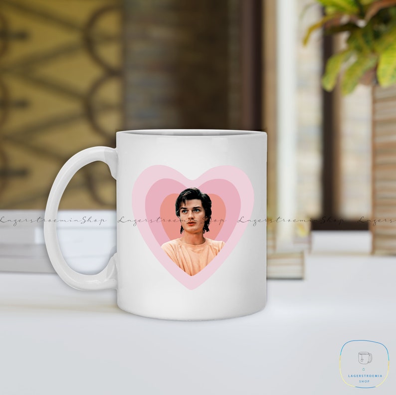 Steve Heart Mug Ceramic 11oz 15oz - Etsy