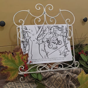 Fall Coloring Page for Kids and Adults, Printable Coloring Page, Cute ...