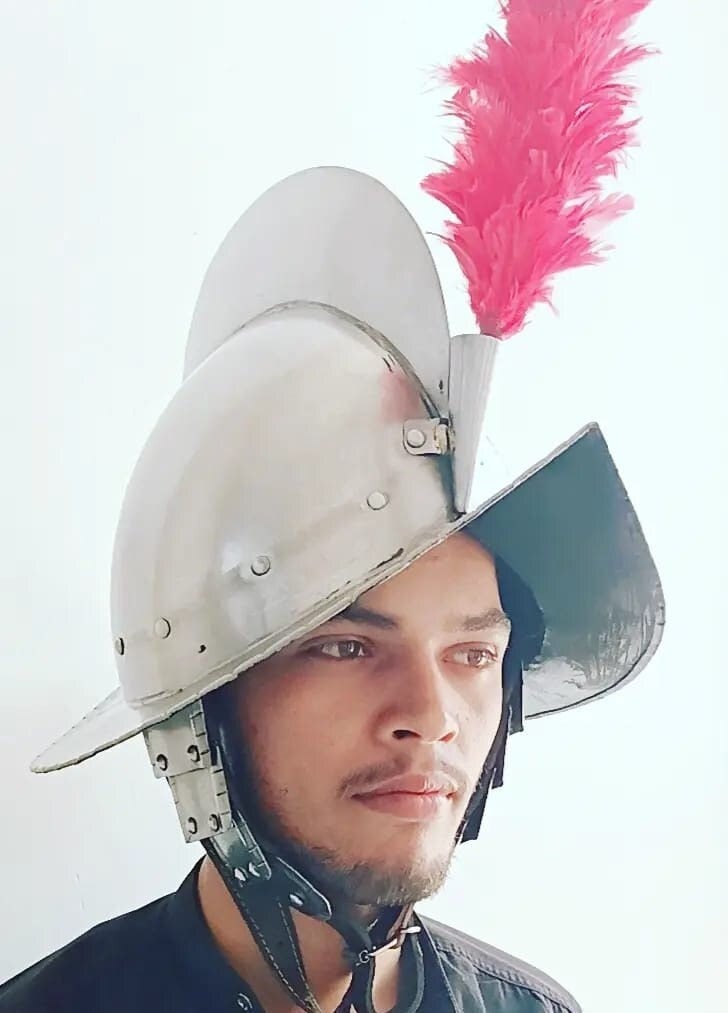 Hermitage Antique Comb Morion Helmet