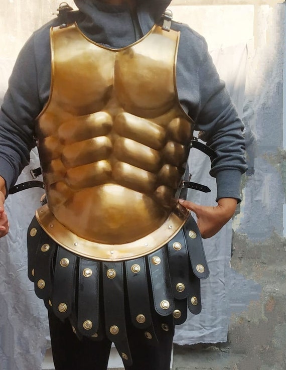 Medieval Battle Muscle Body Armor Jacket Cuirass Halloween - Etsy Canada
