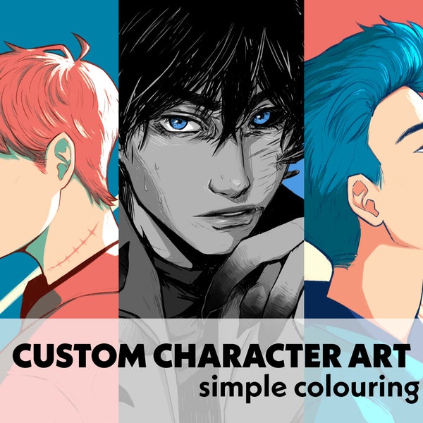 Background Art Commission - Etsy