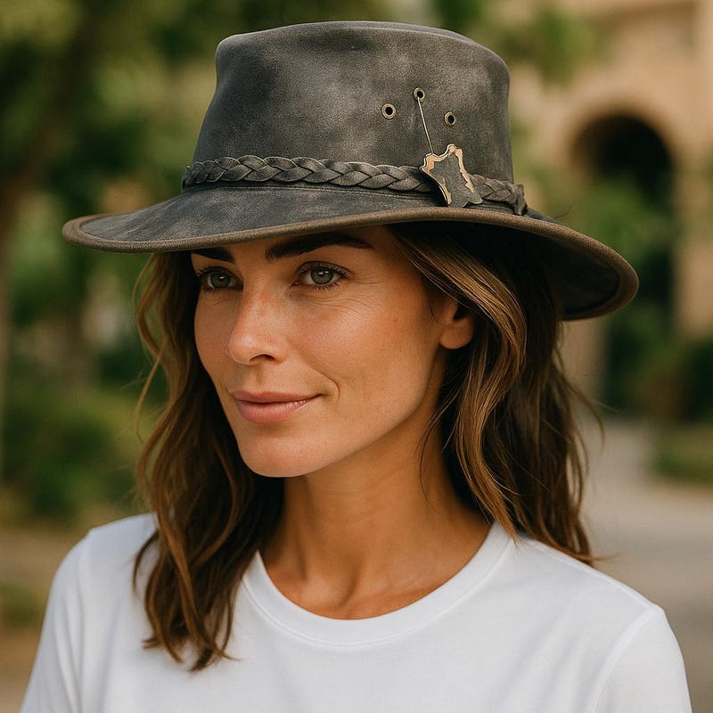 Burnt Womens Cowboy Hats - Etsy UK