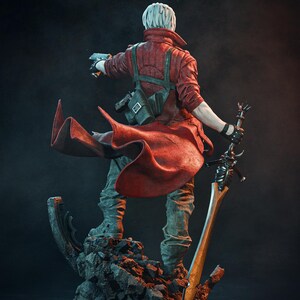 Devilish Guy Collectible Figure Fan Art 14K Resin 3D Print 1/8 Scale 28 ...