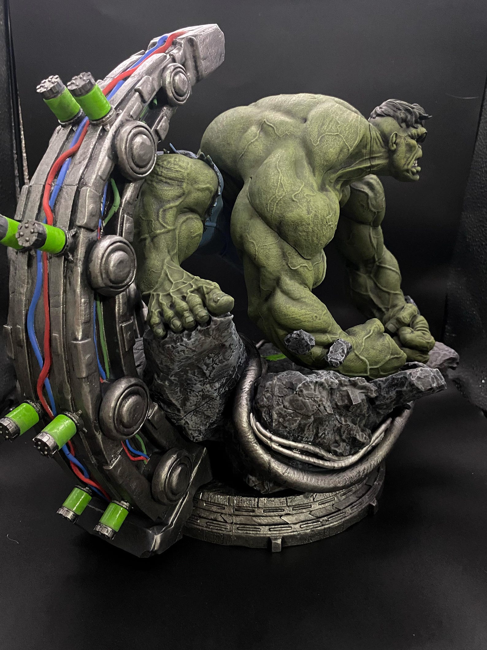 Collectible Figure Comic Book Version 8K Resin 3D Print 1/8 Scale ...