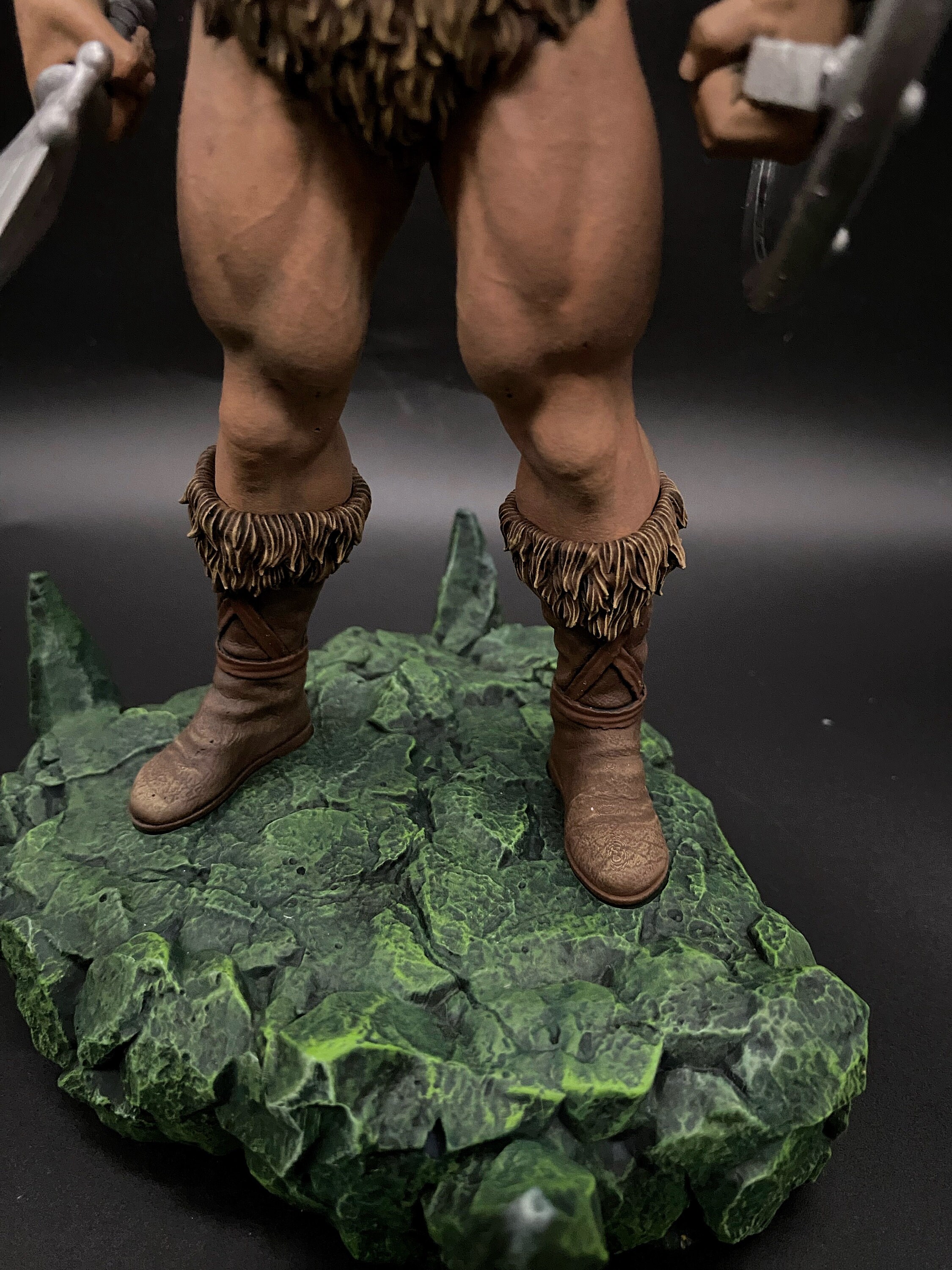 Strong Man 14K Resin Print Custom Paint 1/10 Scale - Etsy