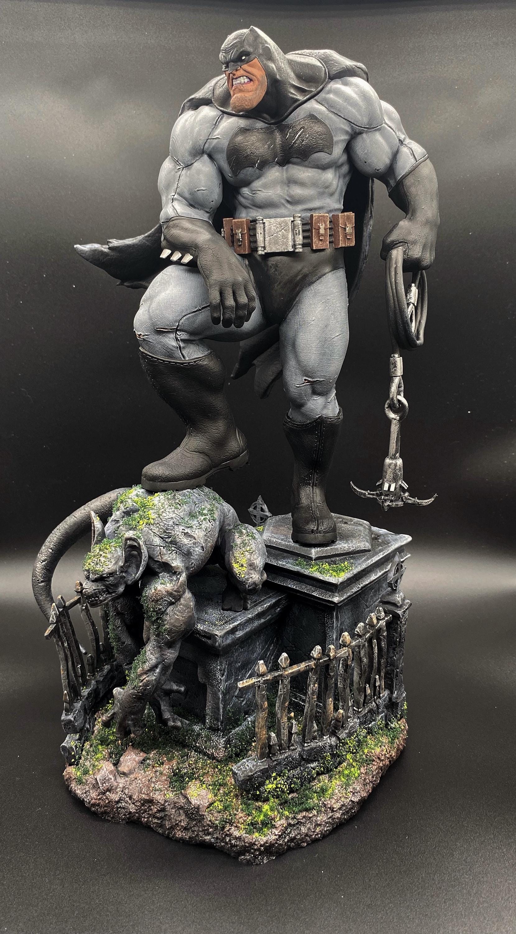 Detective Hero 8K Resin Print Custom Paint 1/8 Scale - Etsy