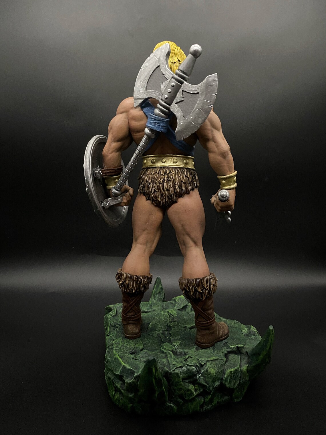 Strong Man 14K Resin Print Custom Paint 1/10 Scale - Etsy